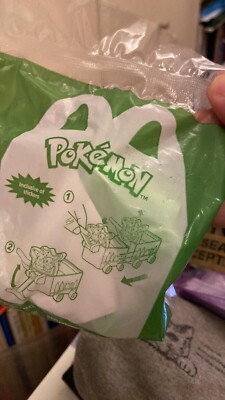 HAPPY MEAL toy MCDONALD pokemon camping wagon toy UNOPENED 2022 | eBay