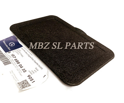 New OEM Mercedes W107 R107 560SL 380SL 450SL SLC Brown Fuse box Cover ...