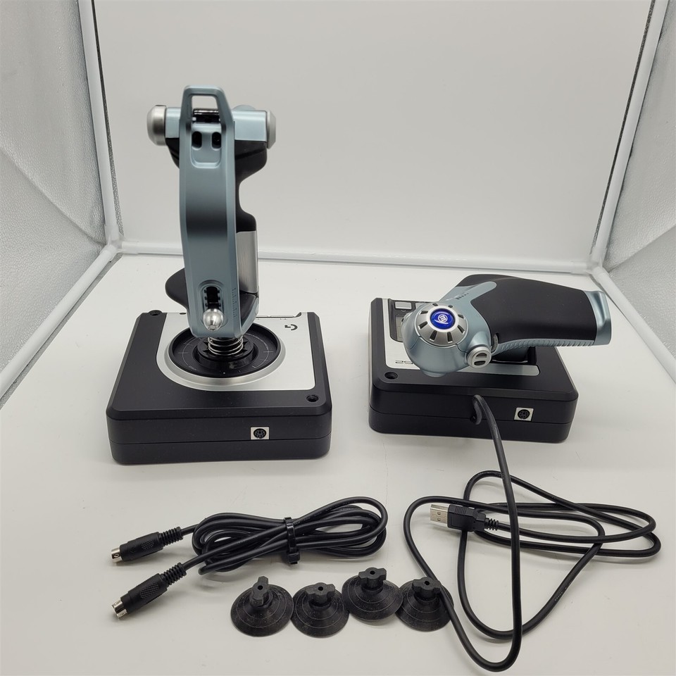 Logitech G X52 Flight Control System | eBay