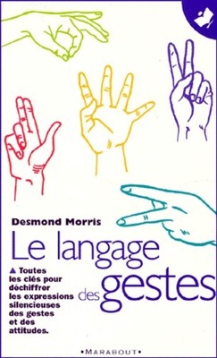 Le langage des gestes : Un guide international, Desmond Morris | eBay