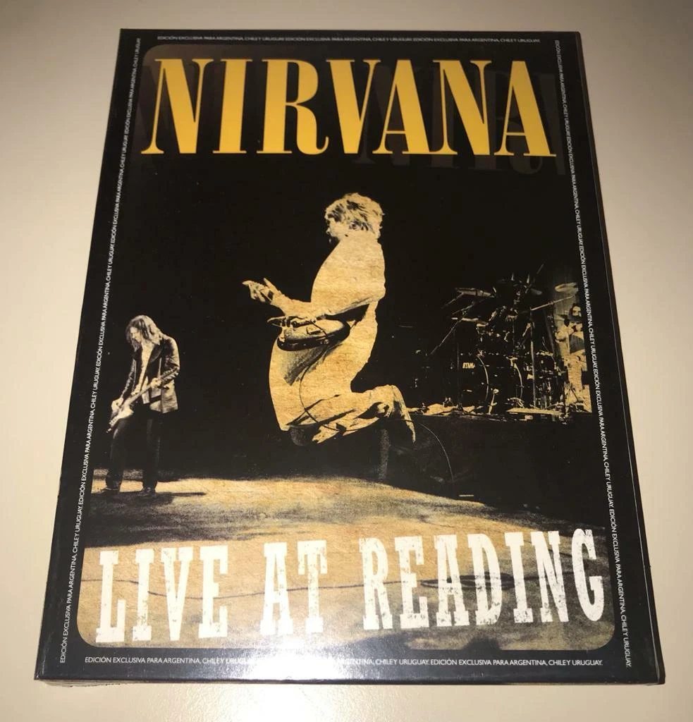 Nirvana Live At Reading Poster