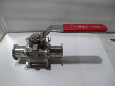 EDWARDS 2" Ball Valve CF3M | eBay