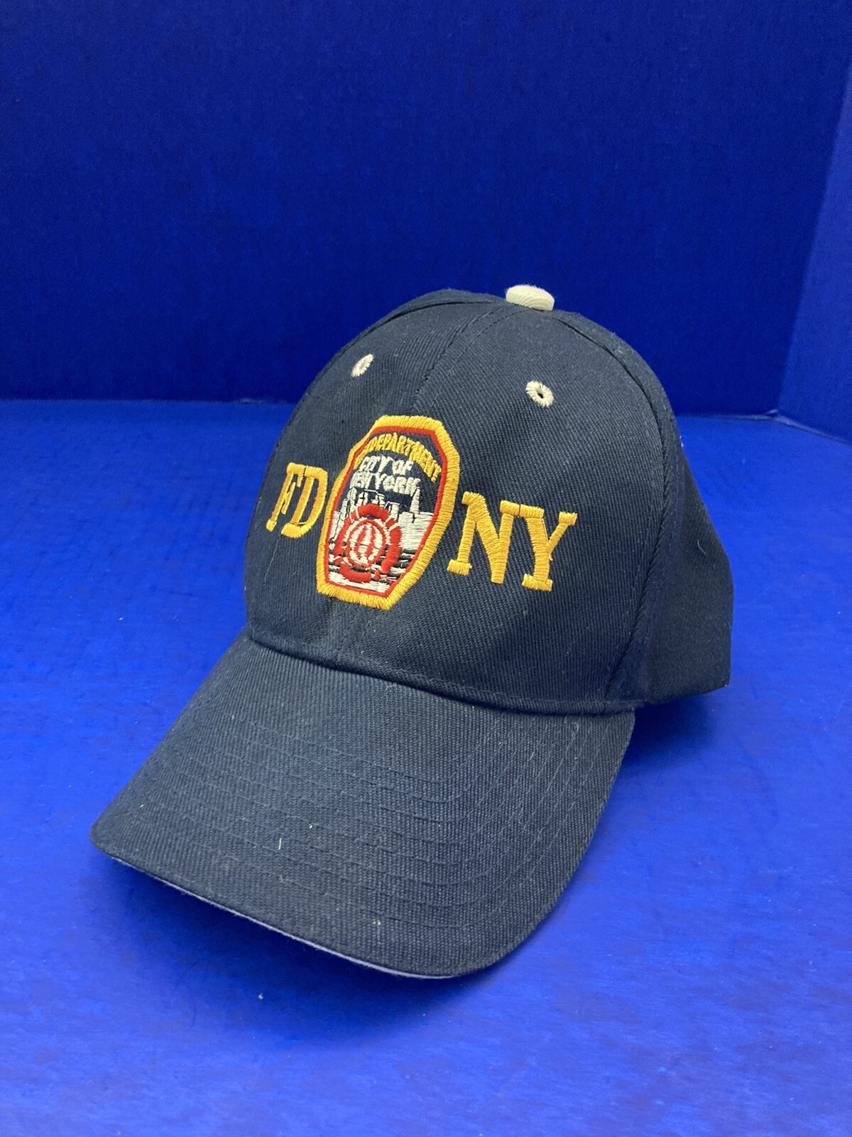Official New York City FDNY Baseball Cap FDNY Hat - Gem