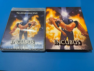 INCUBUS (2-Disc Blu-ray/DVD) W/VSMC Slipcover Vinegar Syndrome NEW ...
