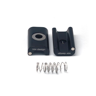 nov Clamp P / Black - novdesign MARGNET Hinge Clamp for Brompton P-line ...