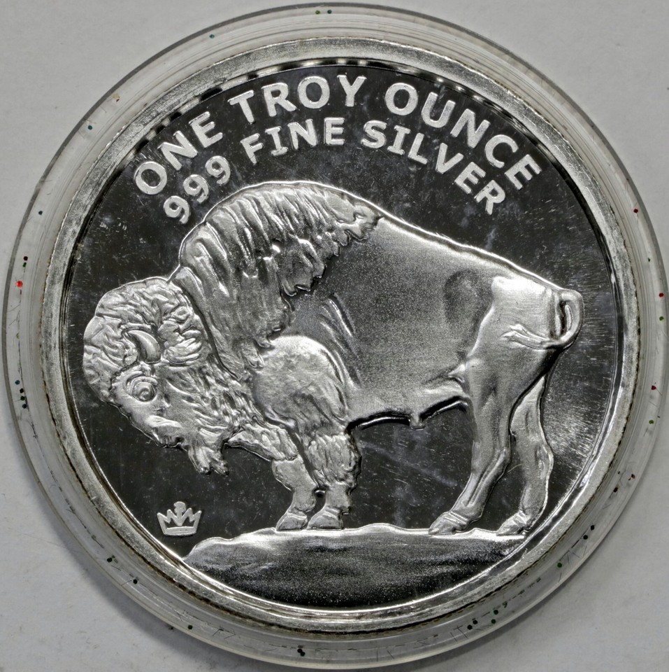 Liberty One Troy OZ .999 Silver . In Head.Coin in key#219 | eBay