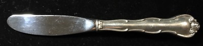 Sterling Silver Flatware - Gorham Rondo Butter Spreader HH Modern Blade ...