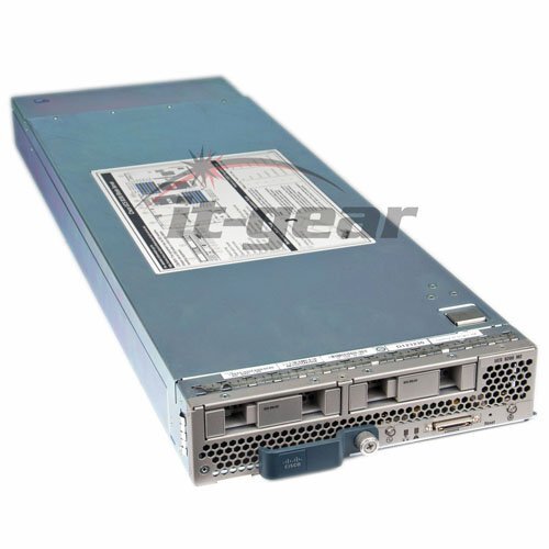Cisco UCS N20-B6625-1 B200 M2 Blade,2x E5620 2.4GHz, 2x146GB 10K, 32GB ...