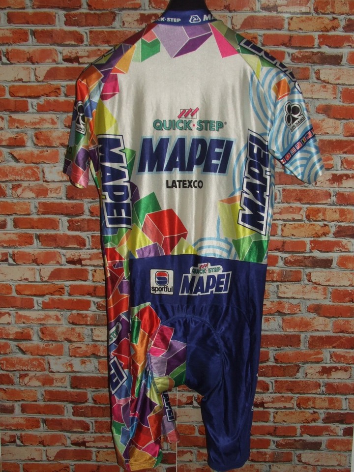 Mapei Sportful Complete Jersey + Pants Bike Cycling Shirt CYCLISM Size ...