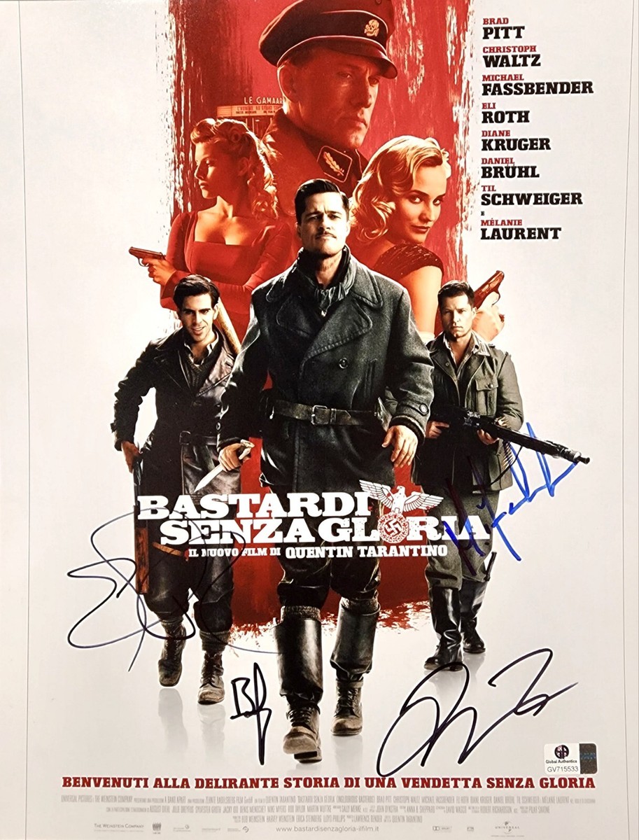 Inglorious Bastards Brad Pitt Tarantino And Pitt In Cannes For