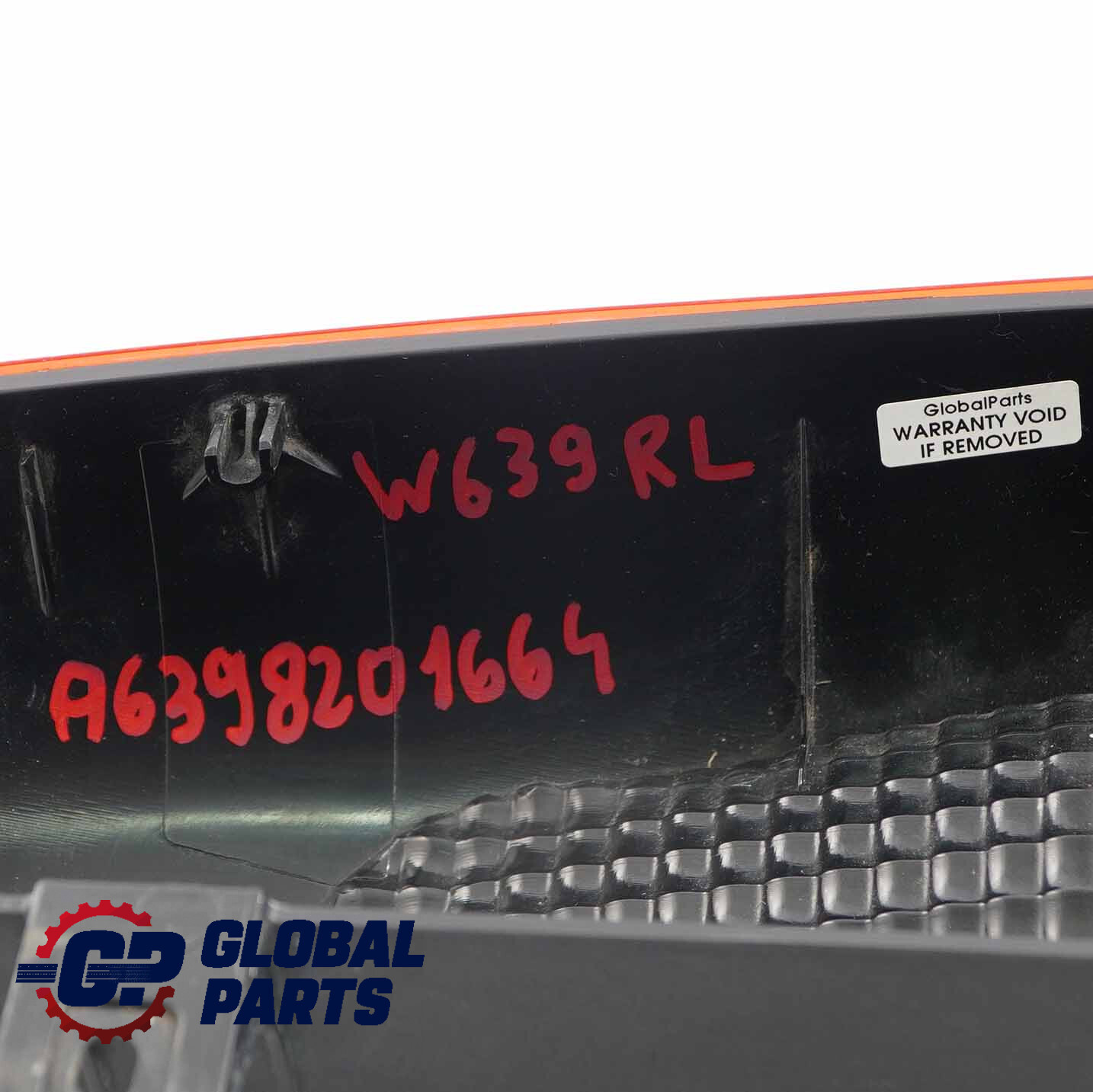 Rear Lamp Mercedes W639 Vito Viano Left N/S Tail Light Side Panel ...