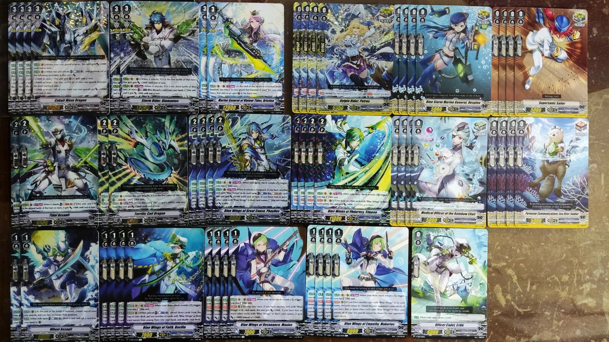 Cardfight Vanguard Aqua Force English