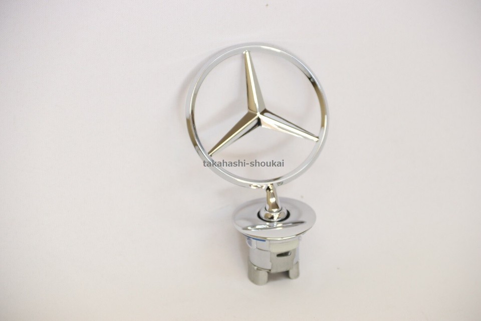 Mercedes Benz Genuine Front Star Emblem A2228101200 W222 S-class/ W205 ...