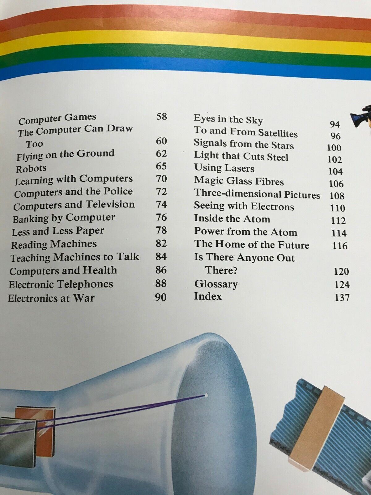 Rainbow Computers and Electronics 1985 Retro Book HC | eBay Australia