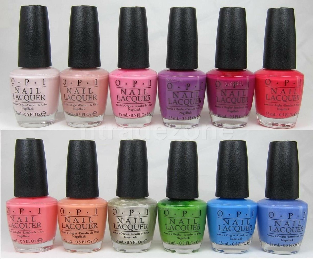 Names Of Opi Nail Polish