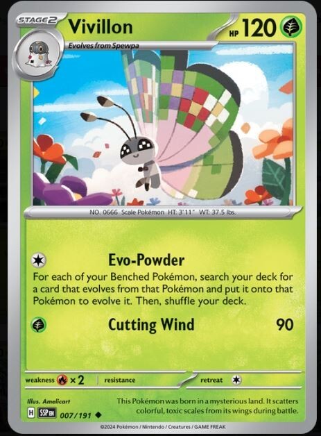 MUST BUY 2 MINIMUM! Pokemon TCG Surging Sparks YOU PICK Reverse Holo EX ...