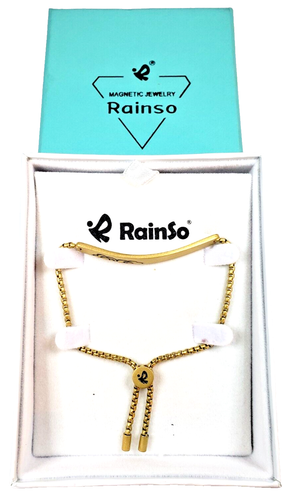 rainso womens pure copper magnetic therapy bracelet | eBay