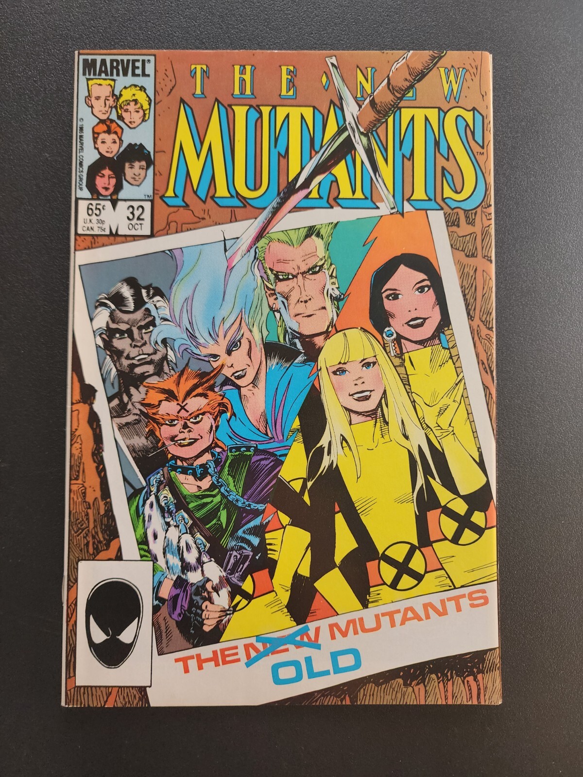 Marvel Comics The New Mutants #32 October 1985 1st app Madripoor (c) | eBay
