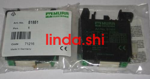 1PC New MURR Relay 51851 | eBay