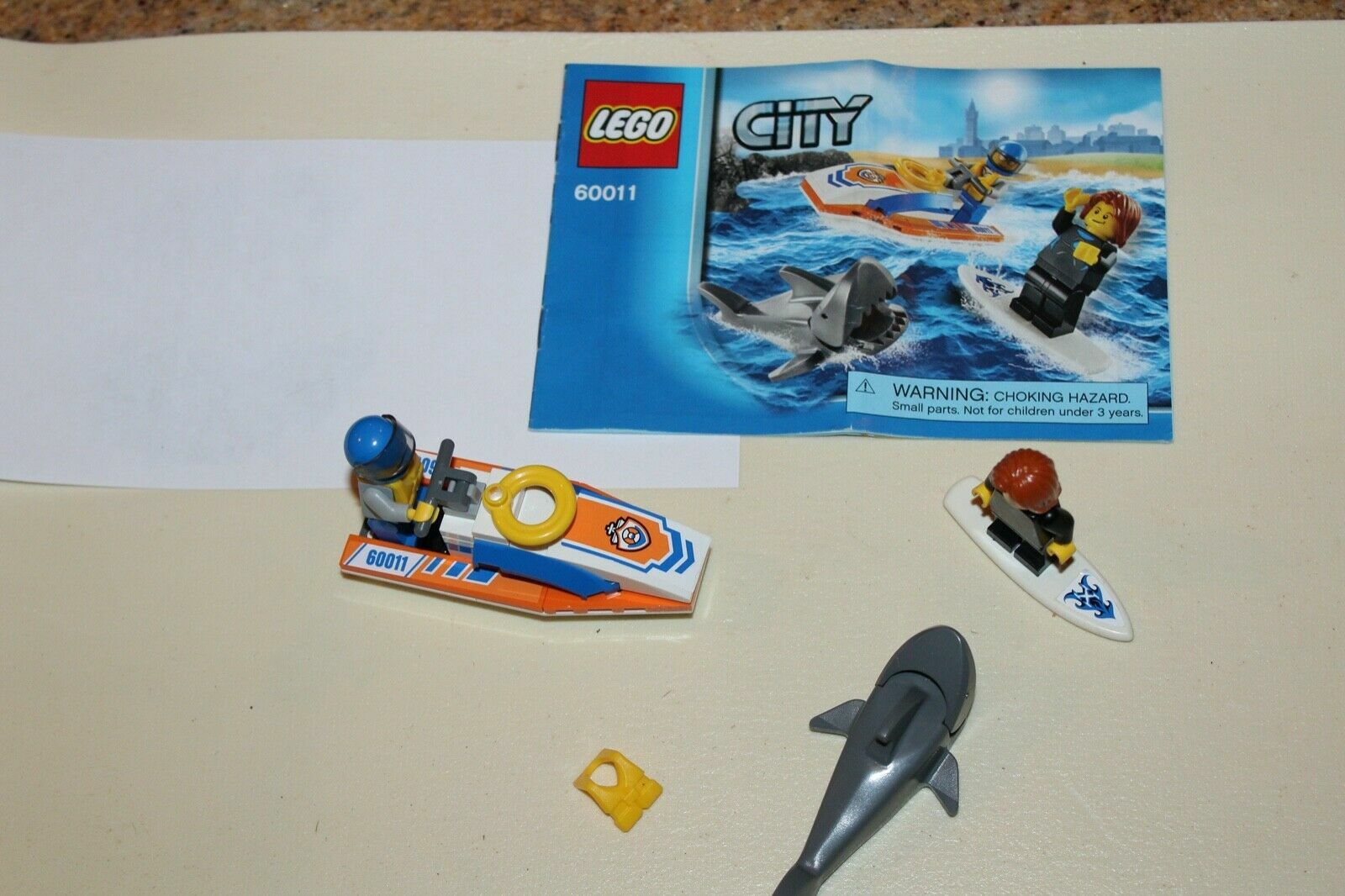 LEGO Set 60011 - City Surfer Rescue 673419191173| eBay