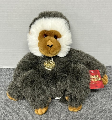 Lovable Huggable Limited Edition Monkey 11" Plush Collectors Choice | eBay