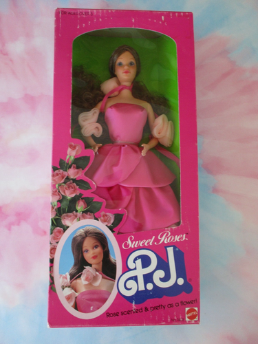 1983 Sweet Roses PJ Doll Superstar Era #7455 NRFB Barbie's Friend | eBay