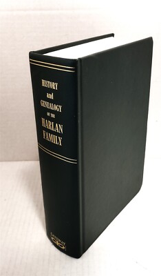 History and Genealogy of the Harlan Family Who Settled in Chester ...