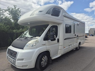 Bessacarr E765P Coachbuilt Motorhome ** Low Miles - Fixed Bed ** | eBay UK