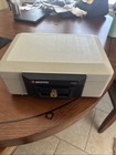 Sentry 1100 Portable Fire Safe Security Box Chest Lockbox With Handle ...