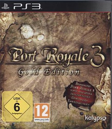 Port Royale 3 Gold Edition - [PlayStation 3] Ps3 Simulation ...