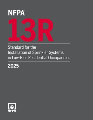 NFPA 13R, Standard for the Installation of Sprinkler Systems in L ...