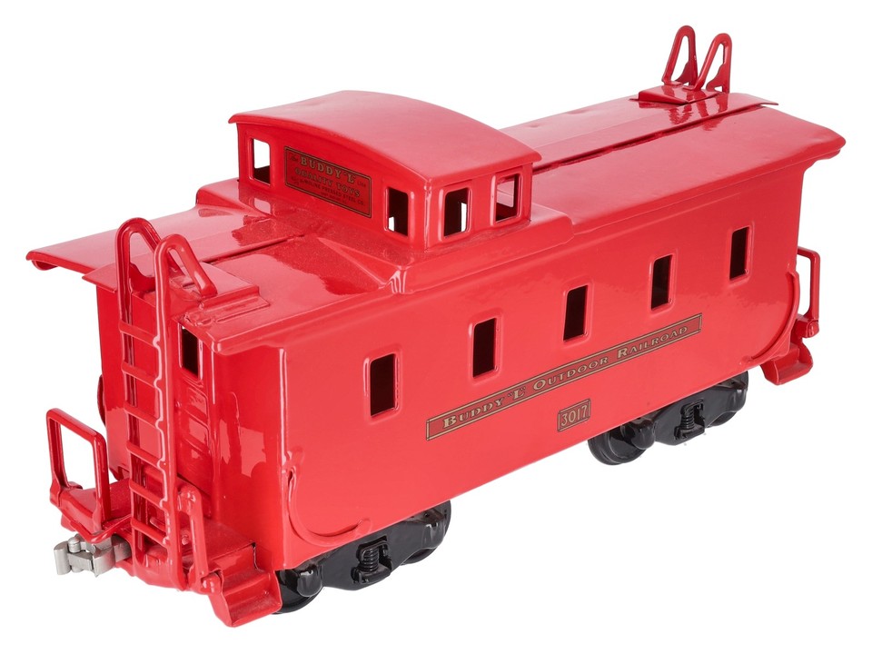 Buddy L 3017 Vintage Large Scale "Buddy L Outdoor Railroad" Caboose ...