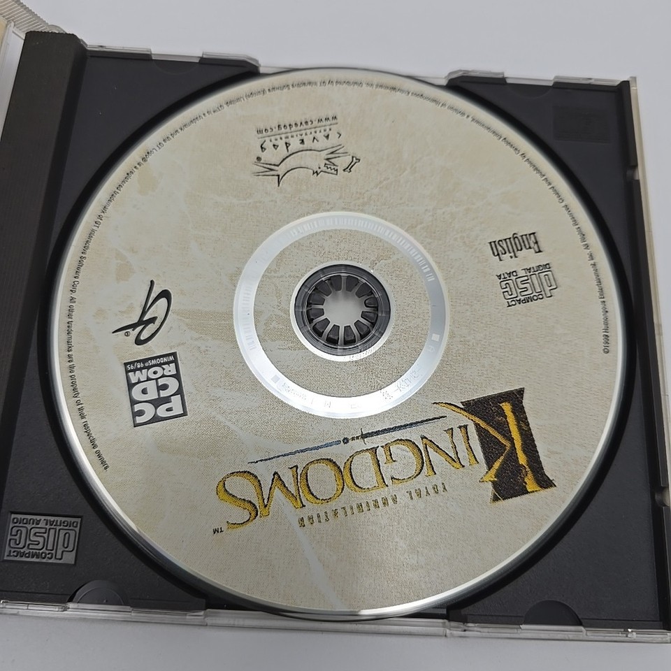 PC Game Dark Reign , Kingdoms TA, Racing | eBay UK