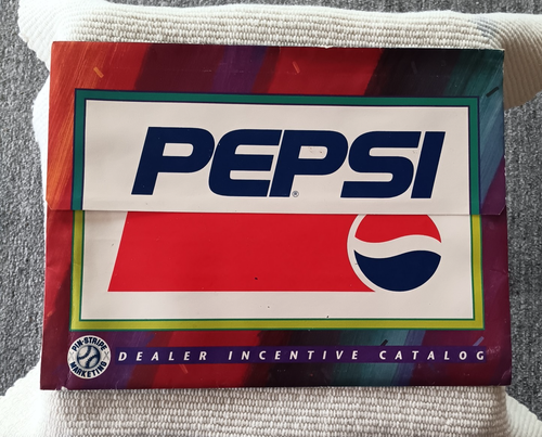 1992 Pepsi Dealers Incentive Catalog Folder with Order Form | eBay