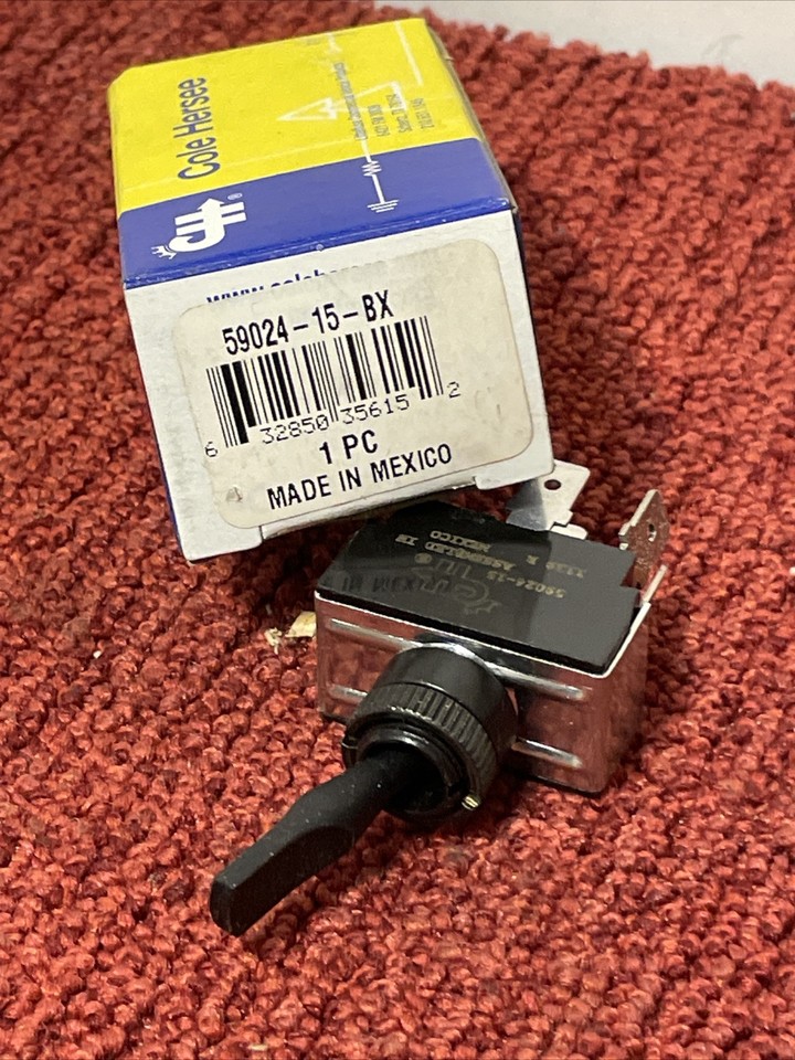 Freightliner FLD Cole Hersee CH 59024-15 3-Position Toggle Switch # ...
