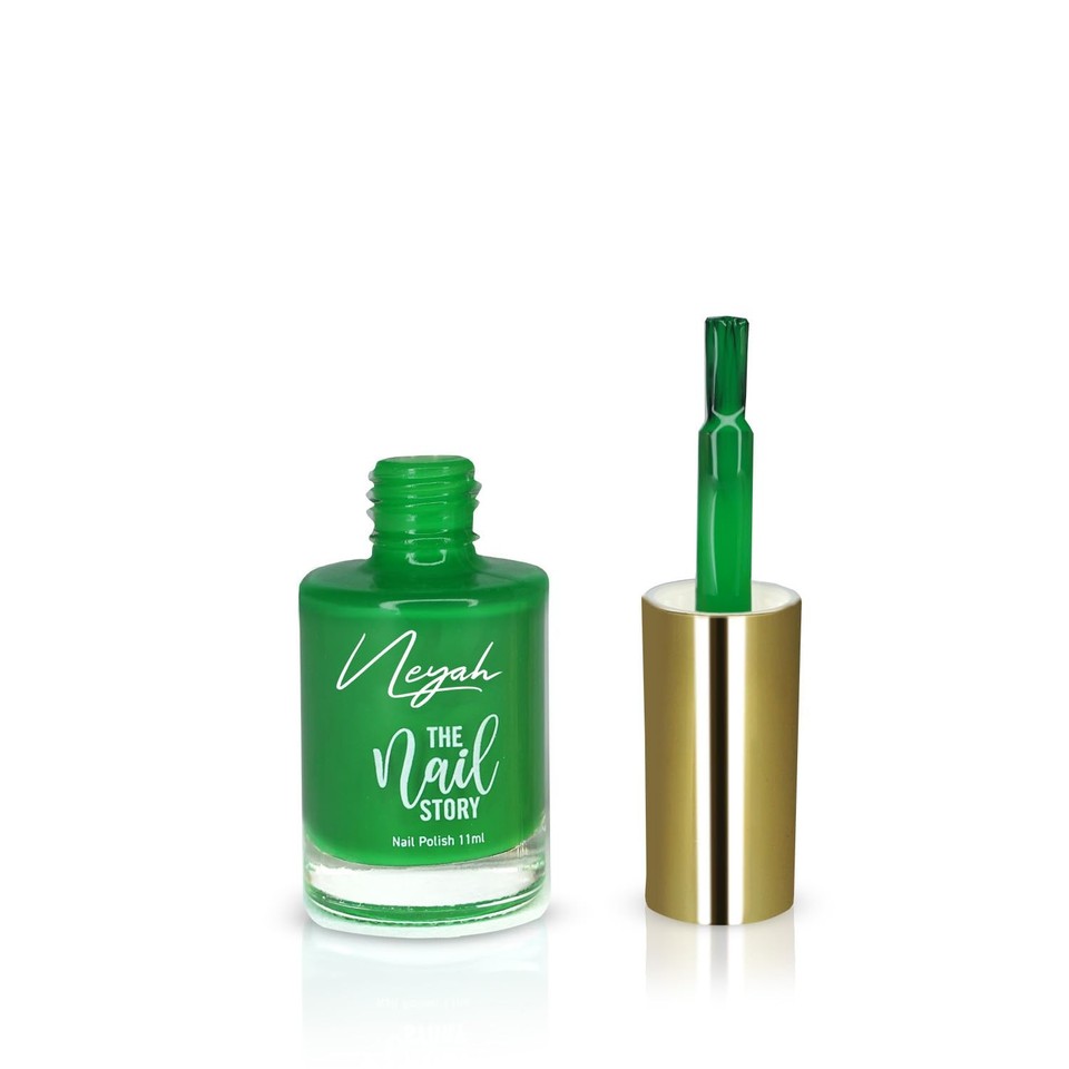Neyah The Nail Story Nail Polish, Electriclime Color 11ml | eBay UK