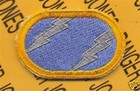 163rd MI Bn LRS Airborne Ranger para oval patch 1st Cav | eBay