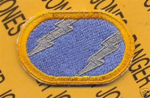 163rd MI Bn LRS Airborne Ranger para oval patch 1st Cav | eBay
