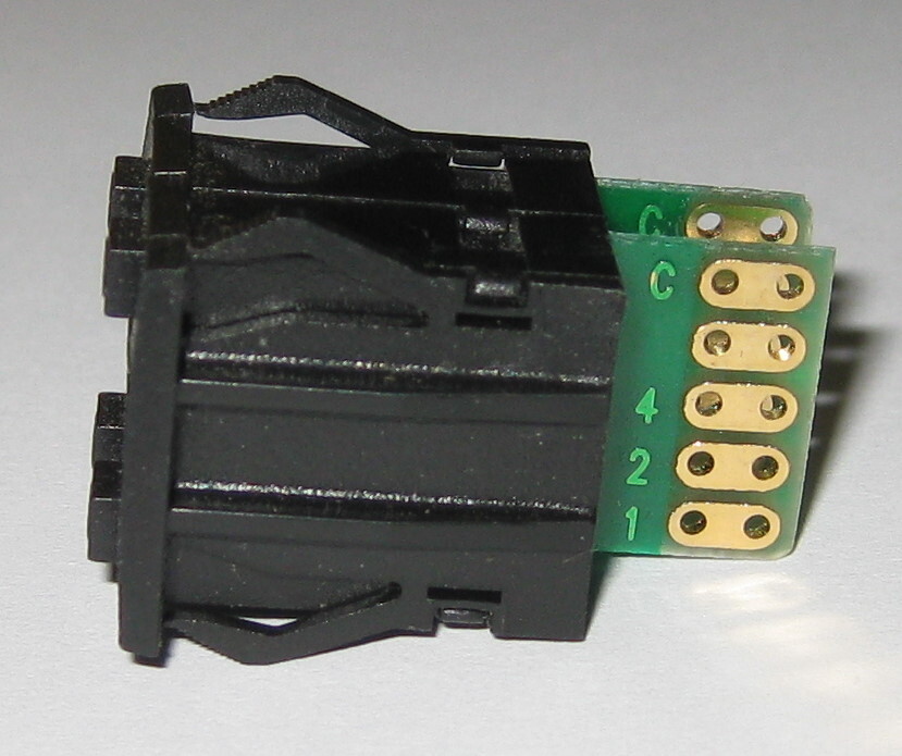 EECO BCD Dual Switch - 1 Pole - 8 Position BCD Stackable Switches - 0-7 ...