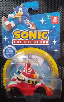 NEW Sonic The Hedgehog Dr Eggman Egg Booster 30th Die Cast Team Sonic ...