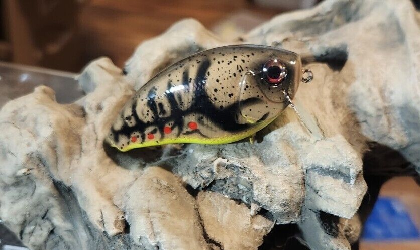 CUSTOM PAINTED AND WRAPPED WAKE BAITS | eBay