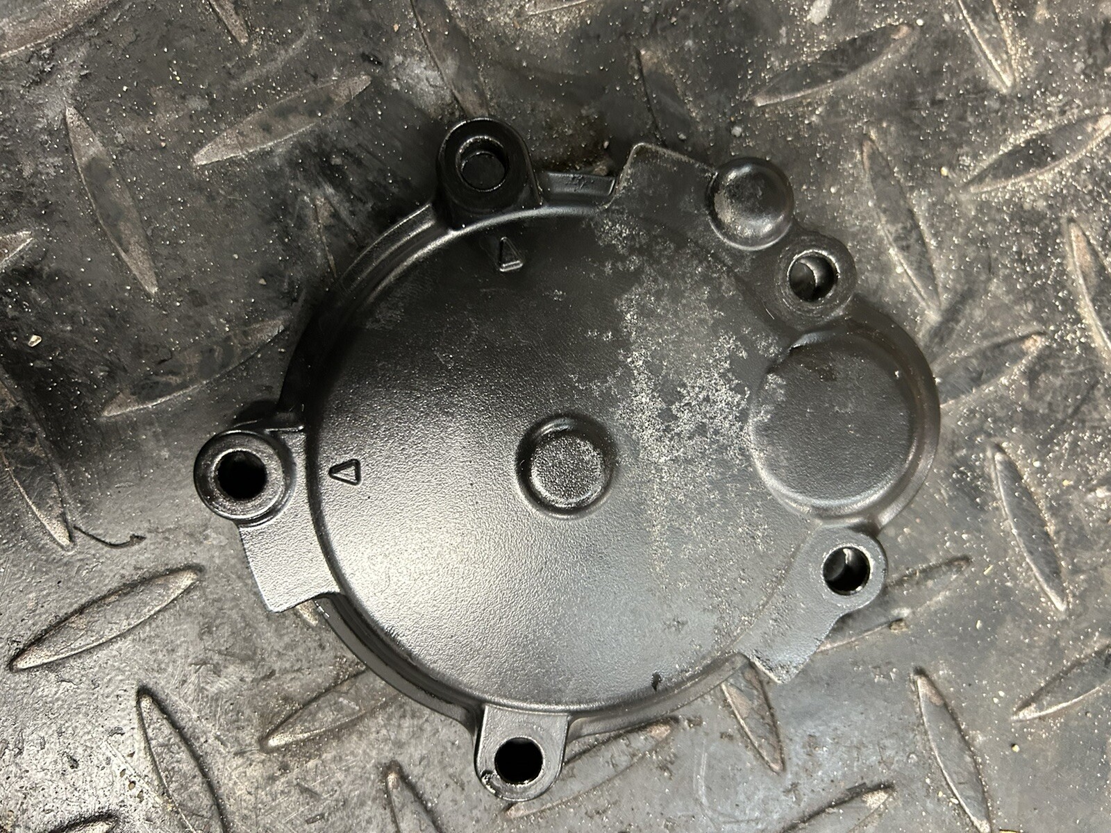 KAWASAKI 2007 2008 ZX6P ZX6 P ZX 6 NINJA MOTOR ENGINE STARTER COVER dg ...