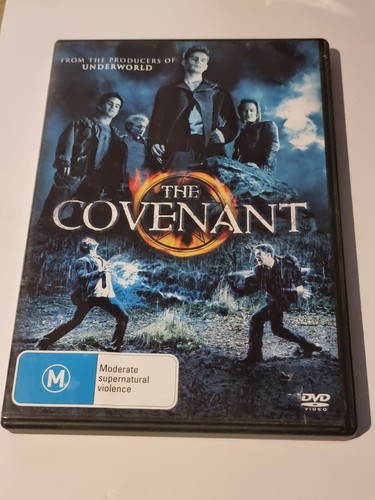 The Covenant (DVD, 2007) THRILLER - Director Remmy Harlin ao424 ...