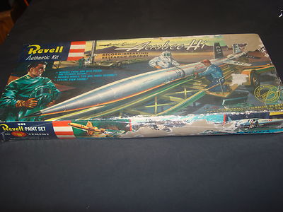 Revell Aerobee Hi Record breaking Research Rocket | eBay
