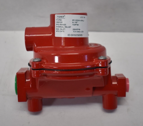 Emerson Fisher LP Gas First Stage Compact Regulator Non Adjustable ...