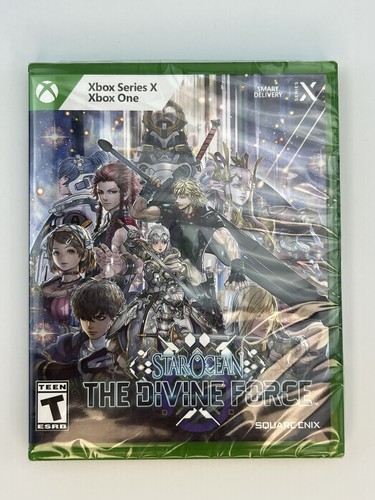 Star Ocean The Divine Force for Xbox One & Xbox Series X [New Video ...