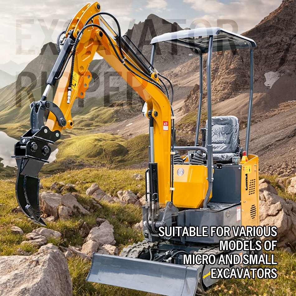 Ripper Attachment Hook 1-2 Ton Mini Excavators For Small Diggers US ...