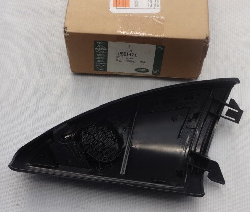 GENUINE LAND ROVER RIGHT HAND INTERIOR TRIM FOR MIRROR HOUSING COVER ...