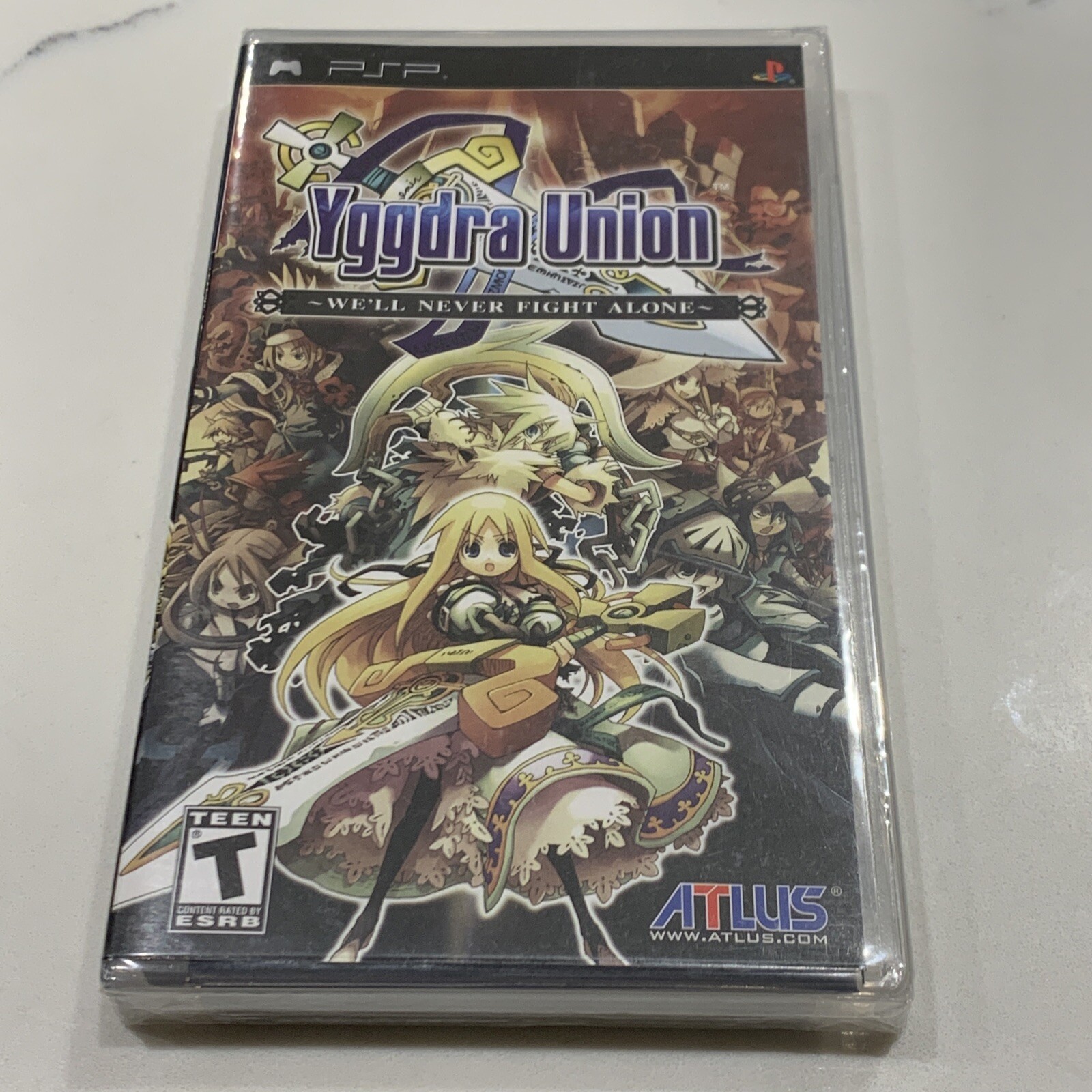 Yggdra Union Psp