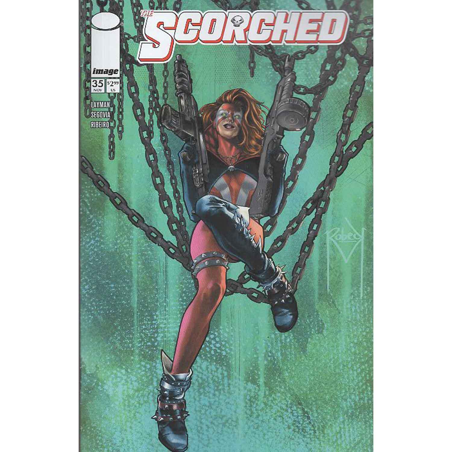 Spawn Scorched #35 Cover B Ze Carlos Variant Image Comics | eBay